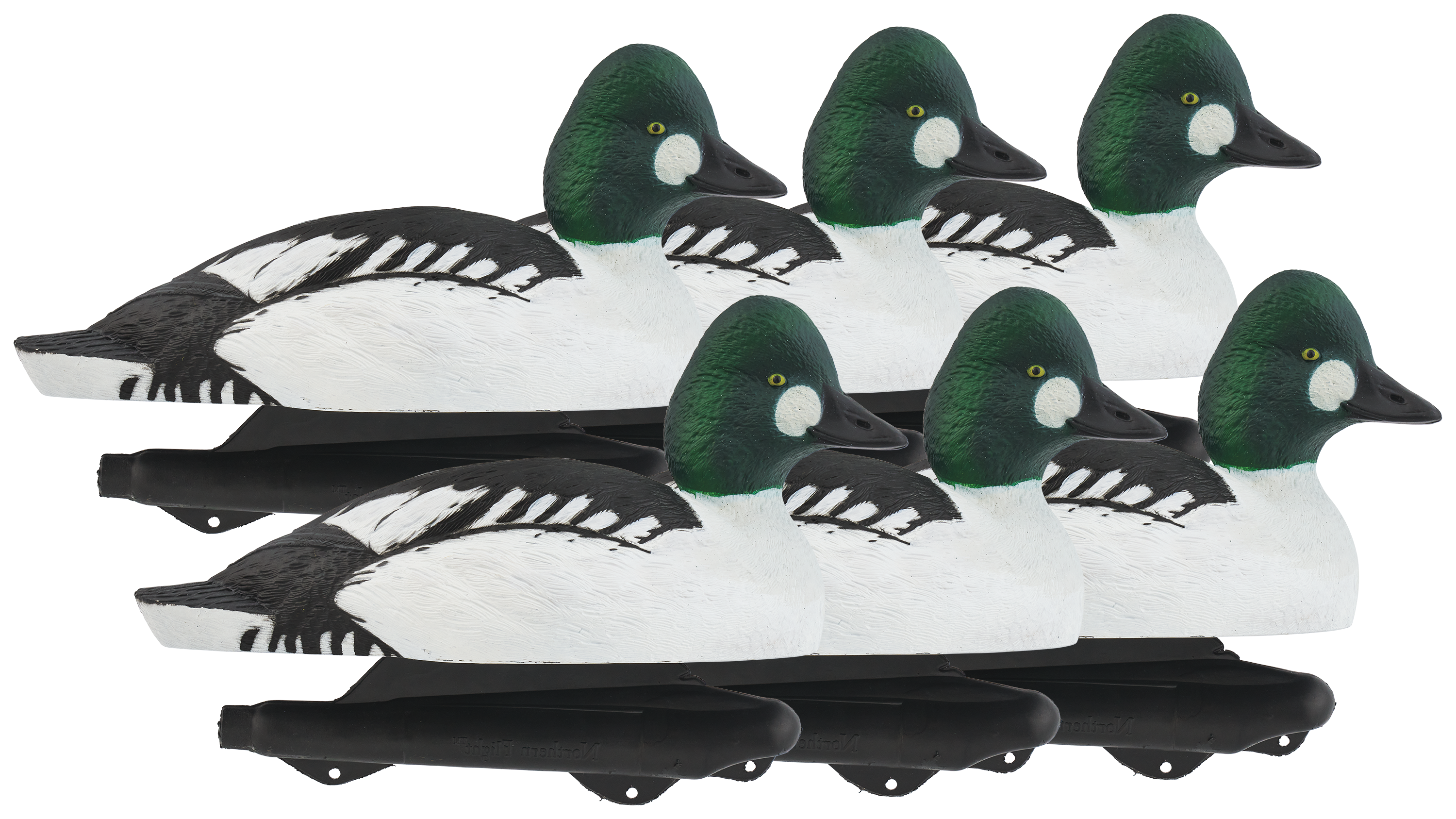 Northern Flight Pro Series GoldenEye Duck Decoys 6-Pack | Cabela's